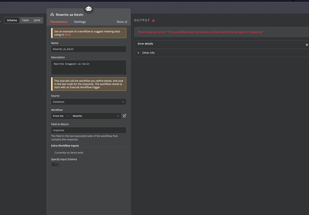 AI Agent does not get the right response from a tool - Questions - n8n Community