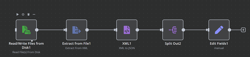 Xml TREE Works - how to split sub data - Questions - n8n Community