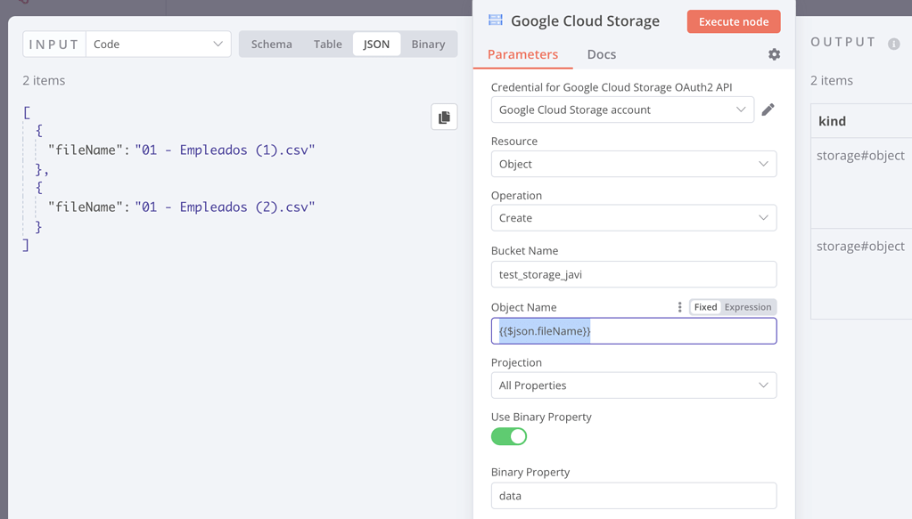 Processing binary data and mapping object values - Questions - n8n Community