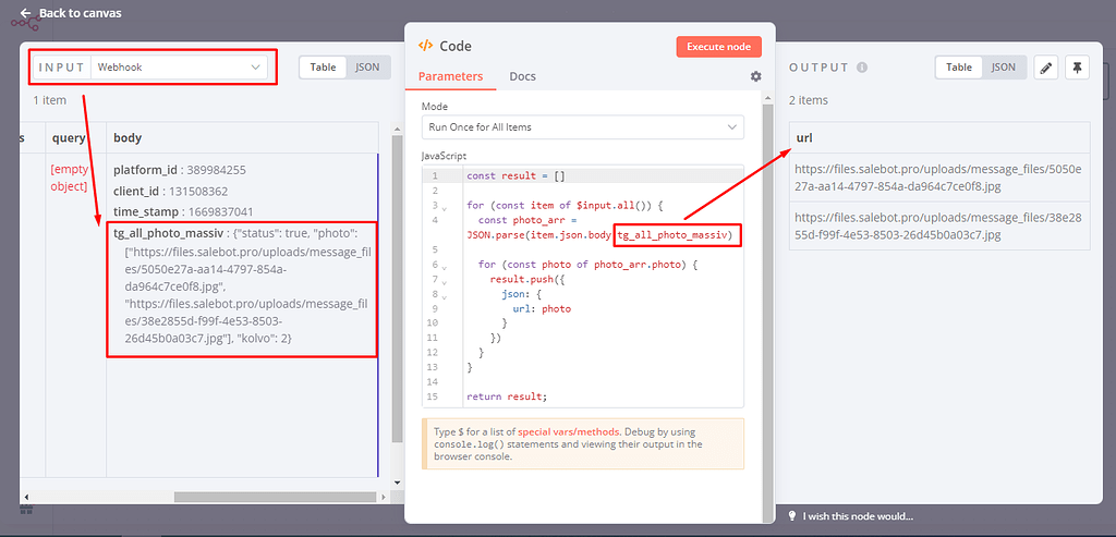 How to get to the webhook node via ? - Questions - n8n Community