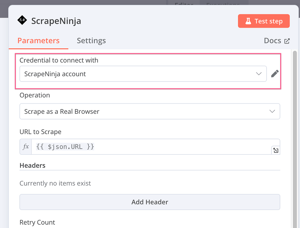 [NEW] ScrapeNinja official integration with n8n: web scraping API with rotating proxies and real ...