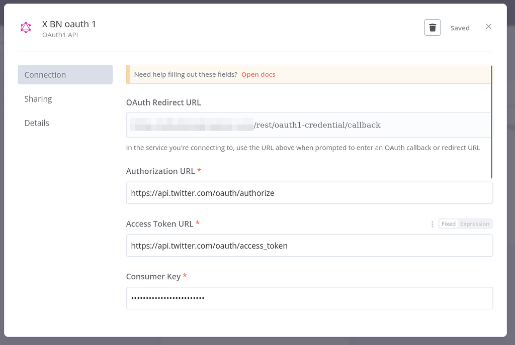 X oAuth 1 problems - Questions - n8n Community