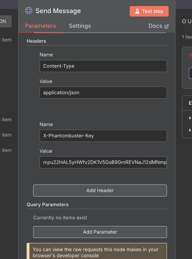 Persistent error message - Questions - n8n Community