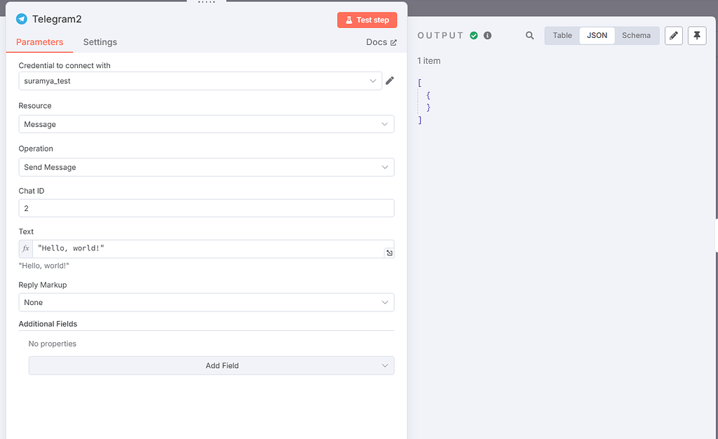 No fields - item(s) exist, but they're empty, please help - Questions - n8n Community