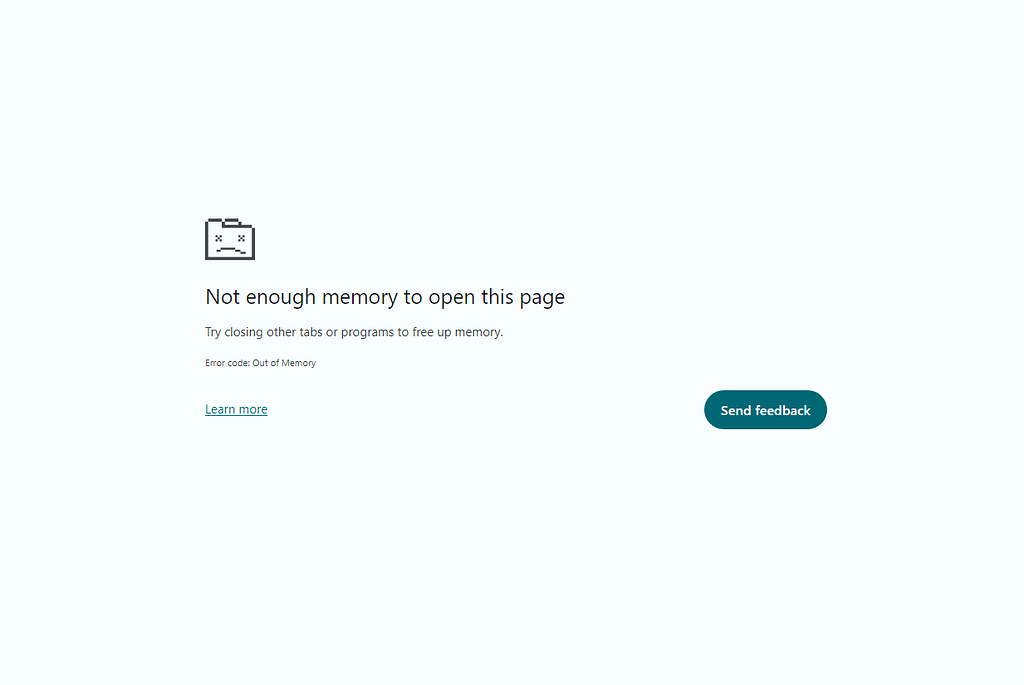 Workflow Executions Page Keeps Crashing Questions N8n Community 