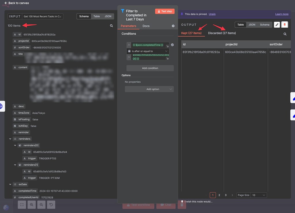 Filtering node seems to fail frequently - Questions - n8n Community