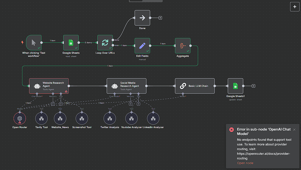 Open Route / Routing Issue with OpenAI 4o Mini Search Preview Model ...