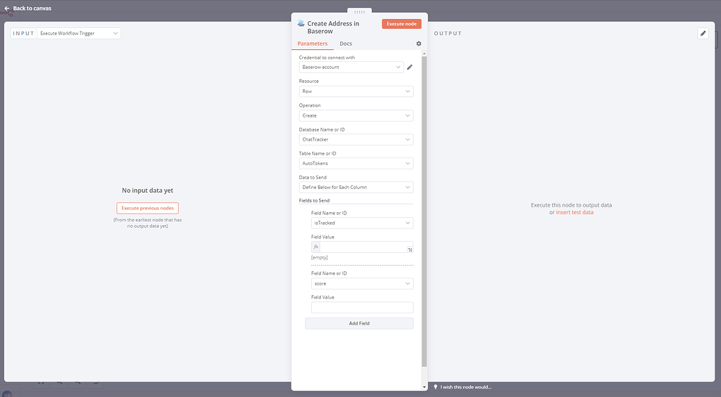 Issue with using all baserow nodes - Questions - n8n Community