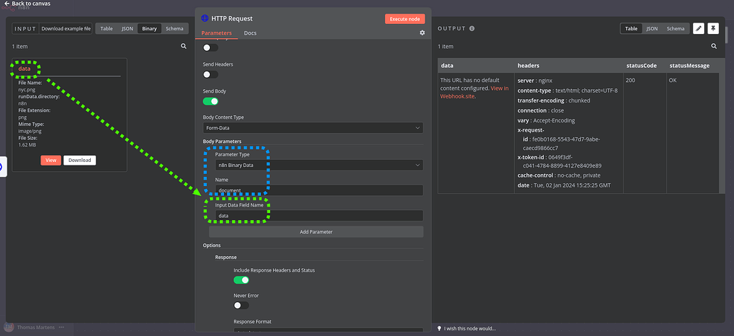 Uploading multipart form file using Http Request node - Questions - n8n Uploading multipart form file using Http Request node - Questions - n8n