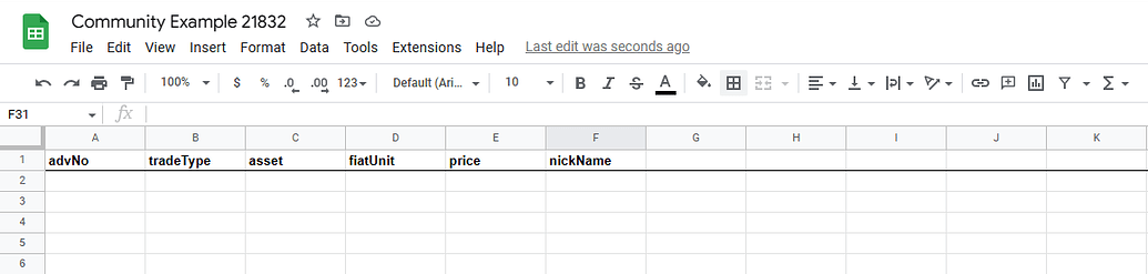 How to append array data with mapping columns in google sheet? - Questions - n8n