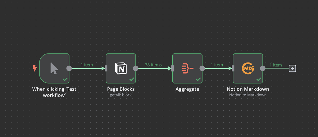 【Now Available】Notion ⇄ Markdown Conversion Community Node - Built with n8n - n8n Community