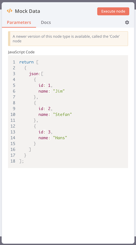 I Have A Problem With Code Module Questions N8n Community