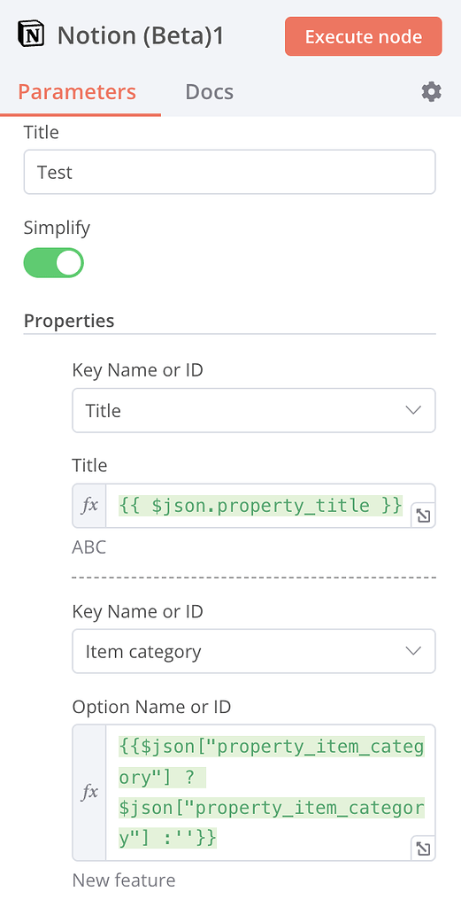Notion Issue Creating Database With Empty Value Questions N8n Community 1312