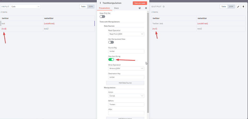 Text manipulation & setting new variables based on if/else - Questions - n8n