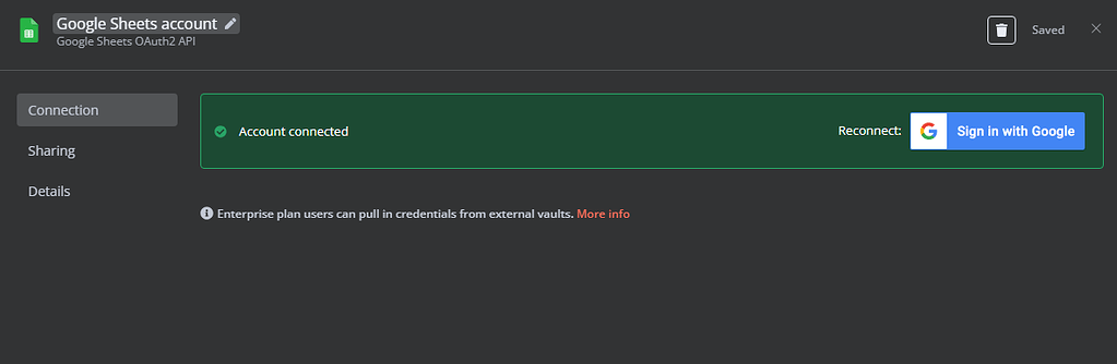 No oauth callback showing for Google Credentials - Questions - n8n Community