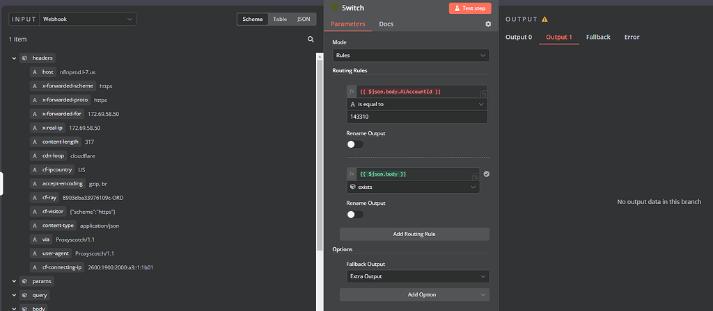 Switch Node Not Outputting Questions N8n Community 