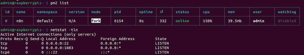 Can't connect to raspberry pi instance - Questions - n8n