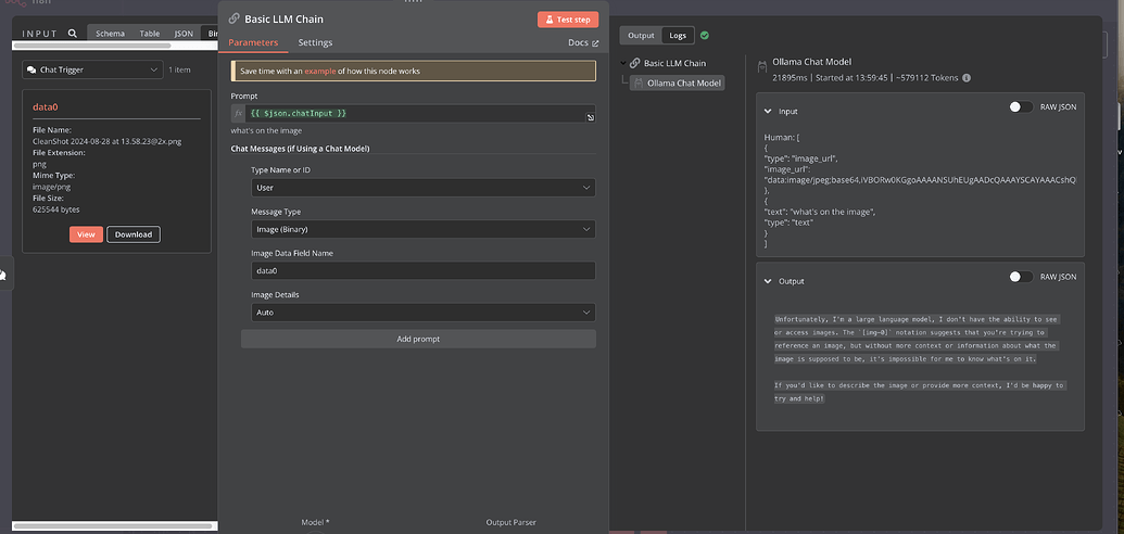 Local AI issue with accessing binary image - Questions - n8n Community
