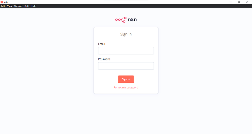 Does desktop N8N require login now? - Questions - n8n Community