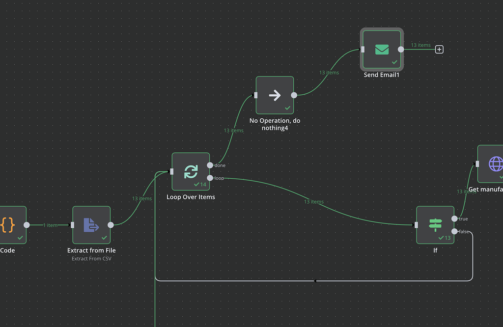 Loop Over, Done branch - Questions - n8n Community