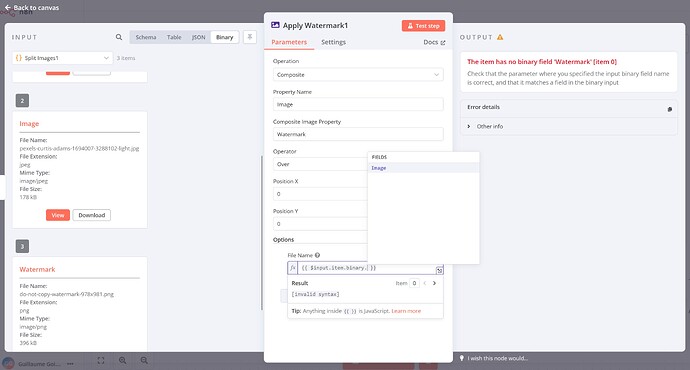 Looping Over Binary Files Uploaded With N8n Form Trigger Questions N8n Community