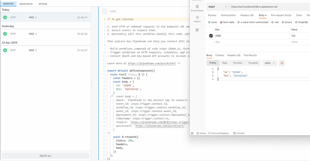 Is It Possible For Webhook To Return Json Object Instead Of Array 2102