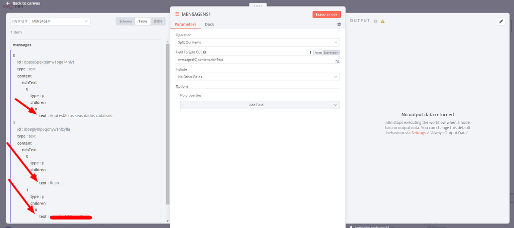 How to use the item list advanced - Questions - n8n Community