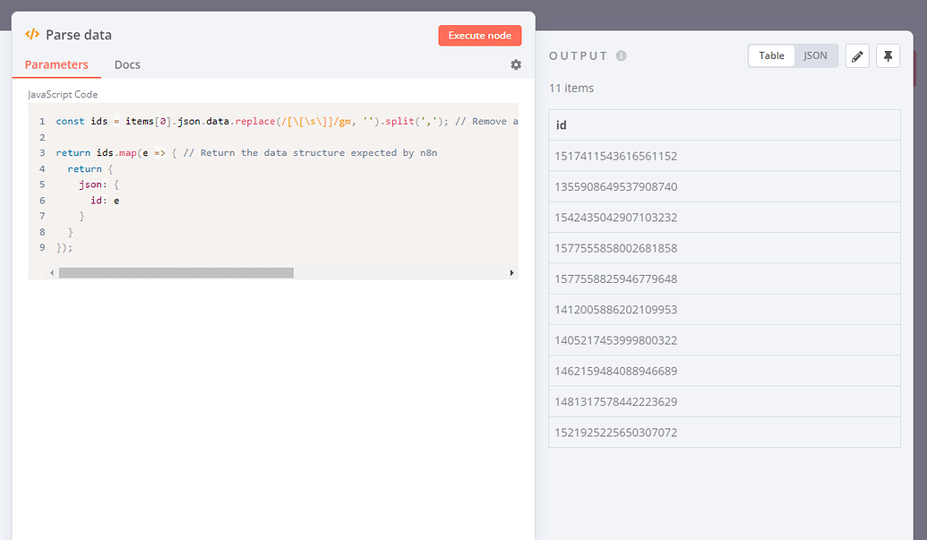 Getting array inside array - Questions - n8n Community