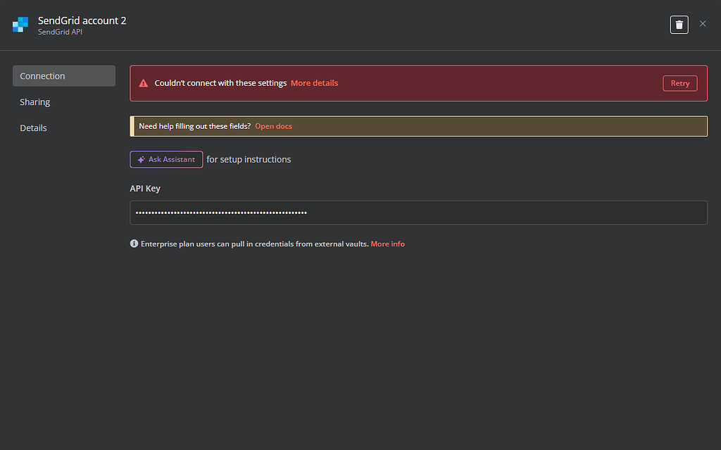How to Connect n8n with Sendgrid for Email Marketing activities? - Questions - n8n Community