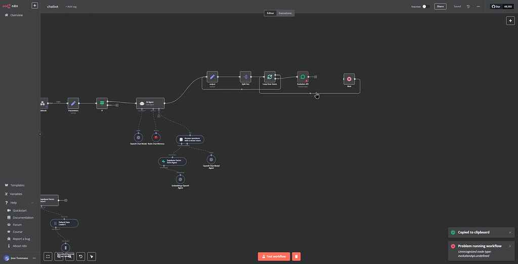 N8n-nodes-evolution-api node undefined - bugged - Questions - n8n Community