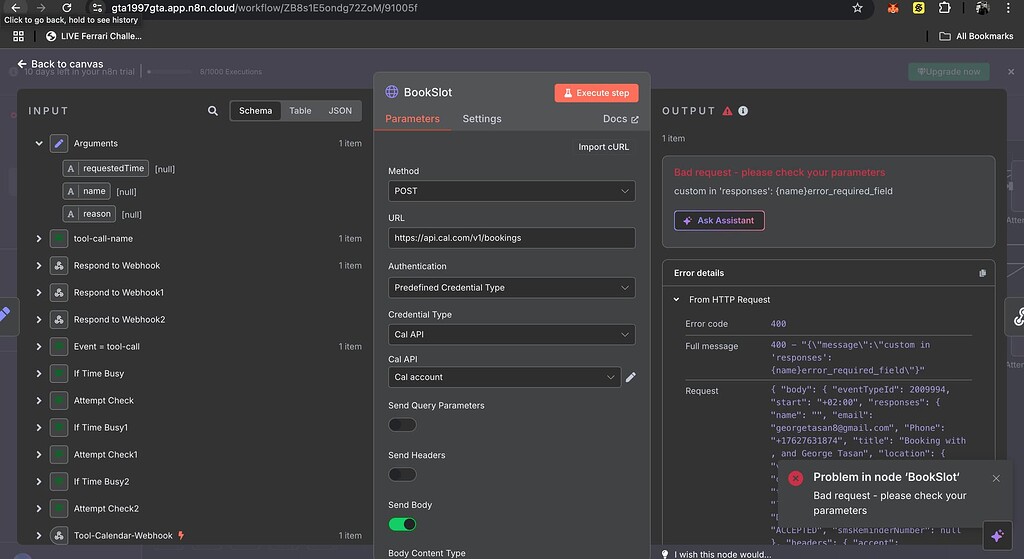 The final boss of errors - Questions - n8n Community
