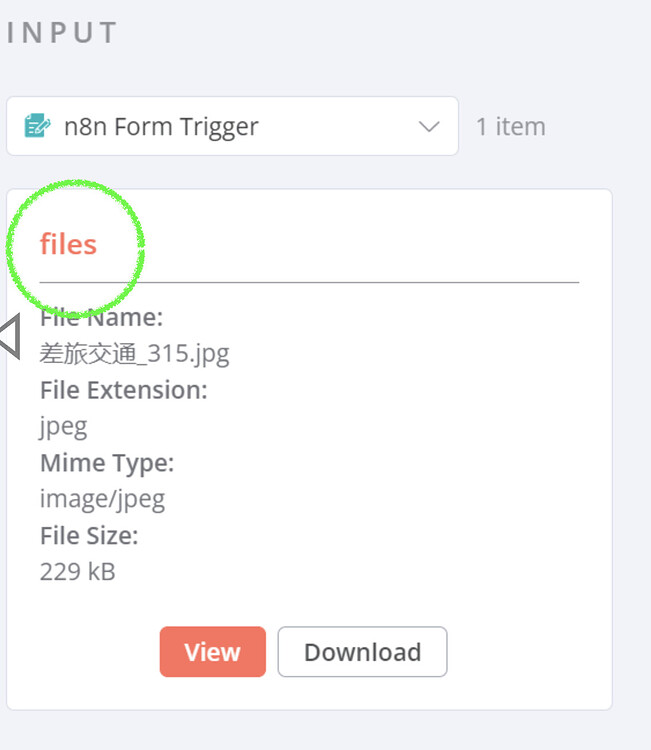 Extract From File Node Unable To Get N8n Form Trigger Uploaded File Data Questions N8n Community