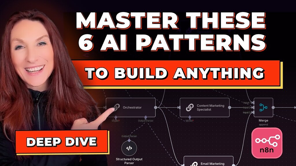 STOP Building AI Agents Wrong! 6 Patterns 99% of Developers Miss - English 🇬🇧 - n8n Community