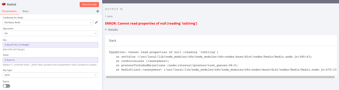 How to set a key and value in a hashmap using Redis node? - Questions - n8n Community