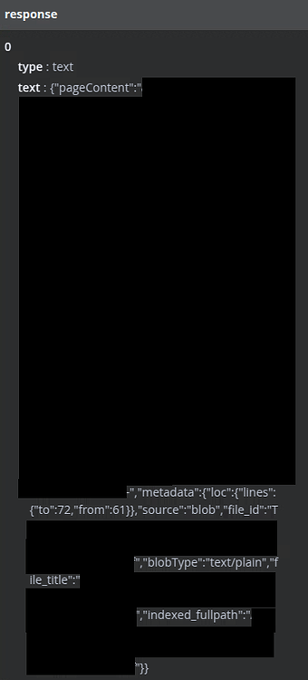 Non String Tool Message Content Is Not Supported Supabase Vector Store Response Different On