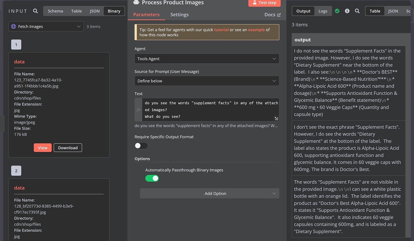 Automatically Passthrough Binary Images strange behavior? - Questions - n8n Community
