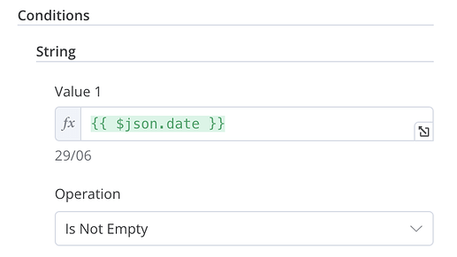 How to check if the value of a field is null? - Questions - n8n Community