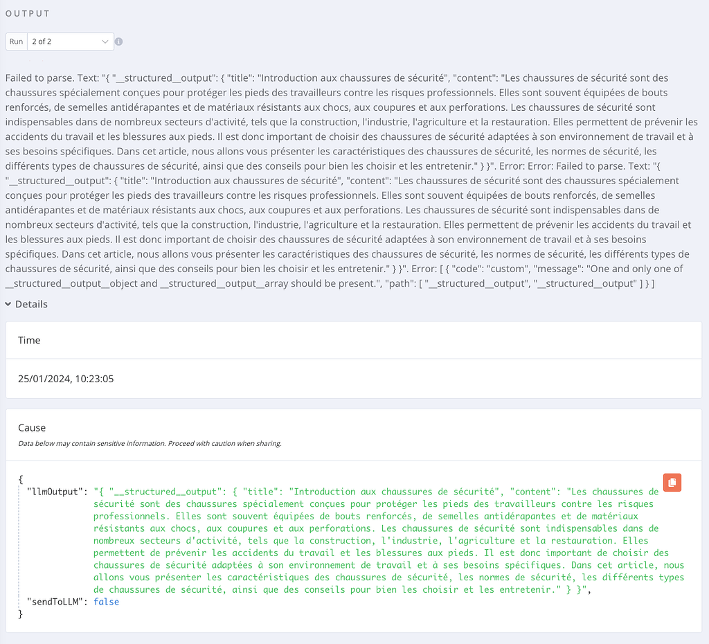 Auto-Fixing Ourput Parser, am I doing it wrong? - Questions - n8n Community