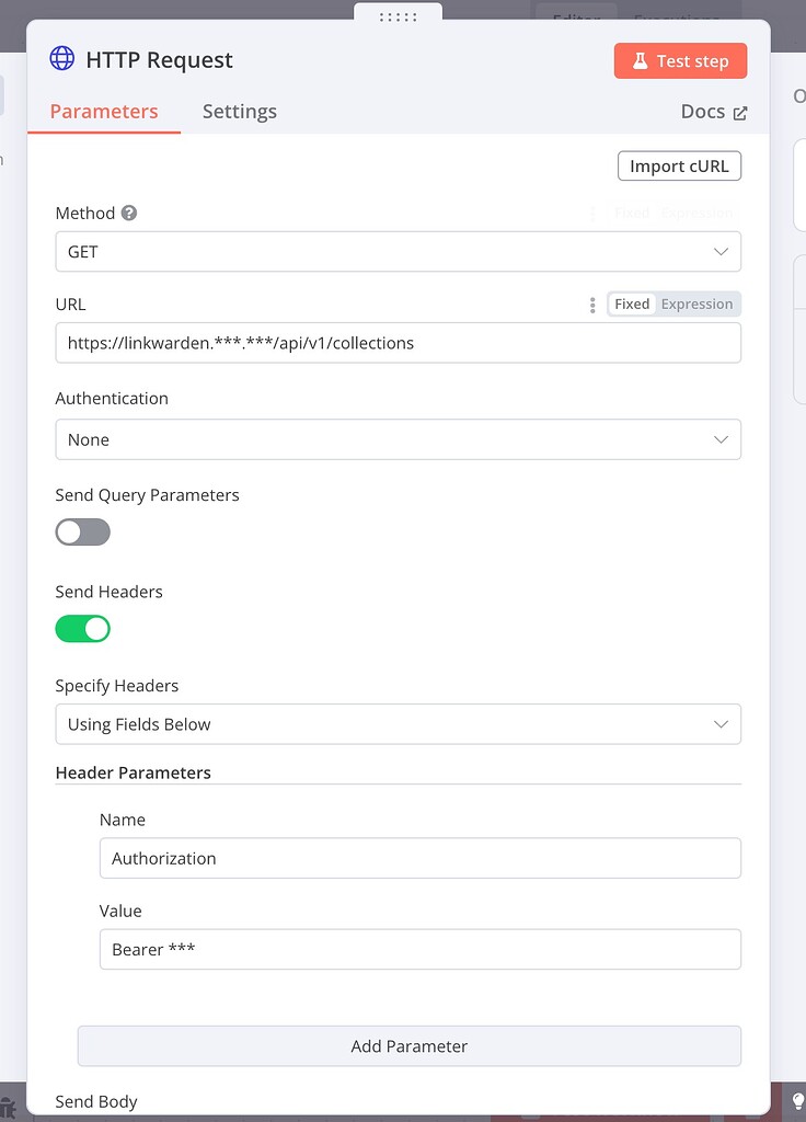 Http request doesn't work on N8N but it does on Make.com and Postman - Questions - n8n Community