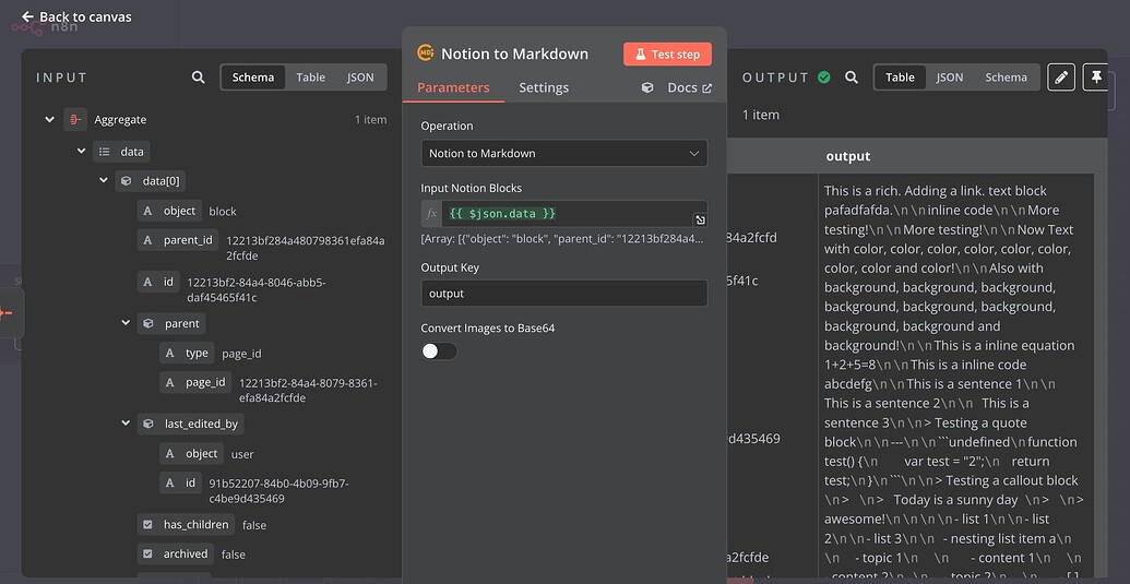 【Now Available】Notion ⇄ Markdown Conversion Community Node - Built with n8n - n8n Community