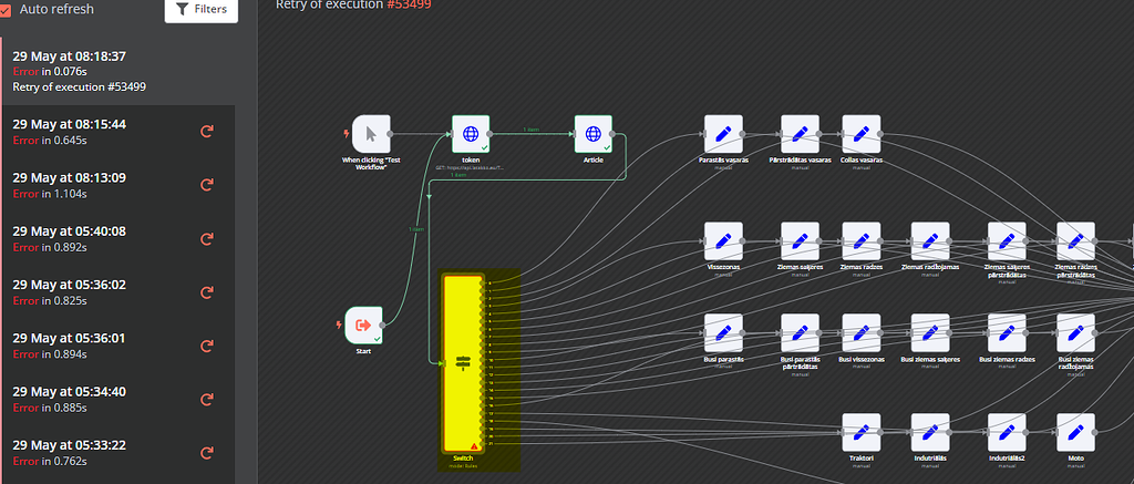 Error in switch node - Questions - n8n Community