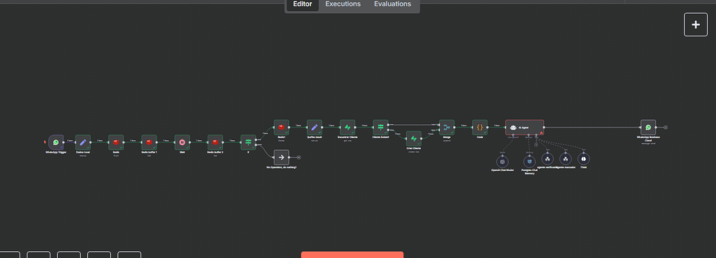 [ERROR: Referenced node doesn't exist] when i pull data from an edit fields node to a AI agent ...