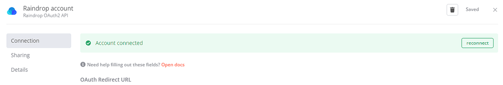 Is the refresh token for Raindrop used? - Questions - n8n Community