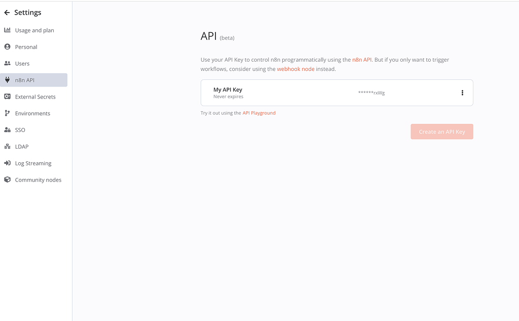 Why can't I access my n8n API? - Questions - n8n Community