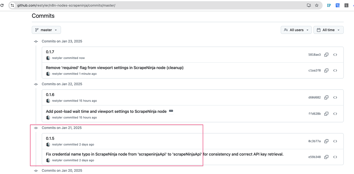 [NEW] ScrapeNinja official integration with n8n: web scraping API with rotating proxies and real ...