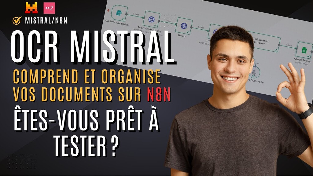 Automatisez la lecture de documents avec OCR Mistral et enregistrez vos ...