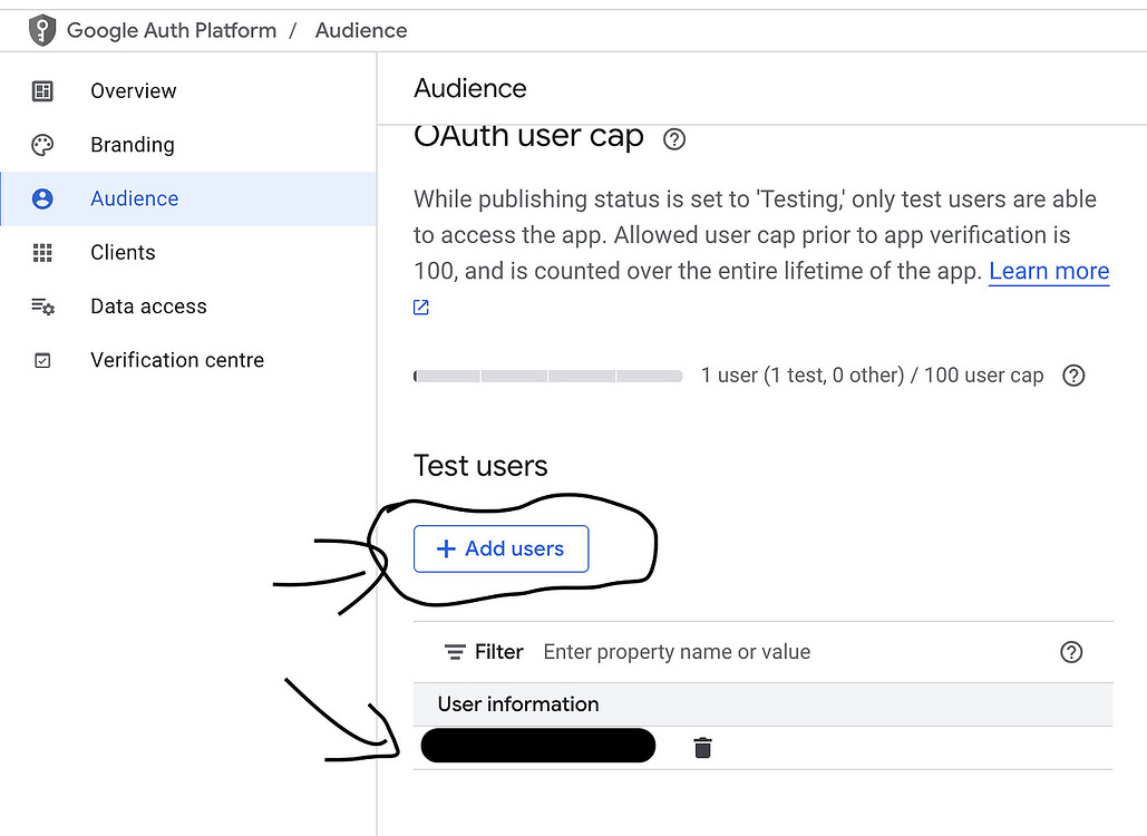 Google Api Oauth2 Authorization Issue With N8n Self Hosted On Hostinger