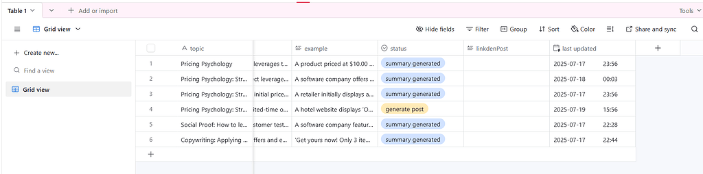 Trigger airtable from change in status - Questions - n8n Community