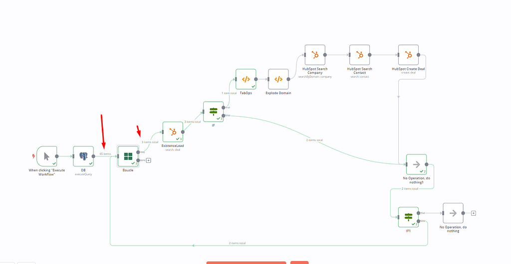 Loop Problem - Questions - n8n Community