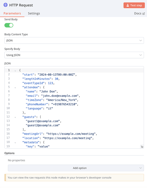 HTTP Request Node import Curl Command not working - Questions - n8n Community